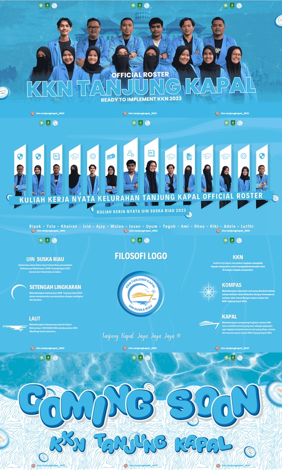 Desain banner, poster dan lainnya