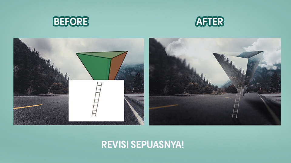 MANIPULASI GAMBAR PHOTOSHOP SESUAI KEBUTUHAN ANDA!