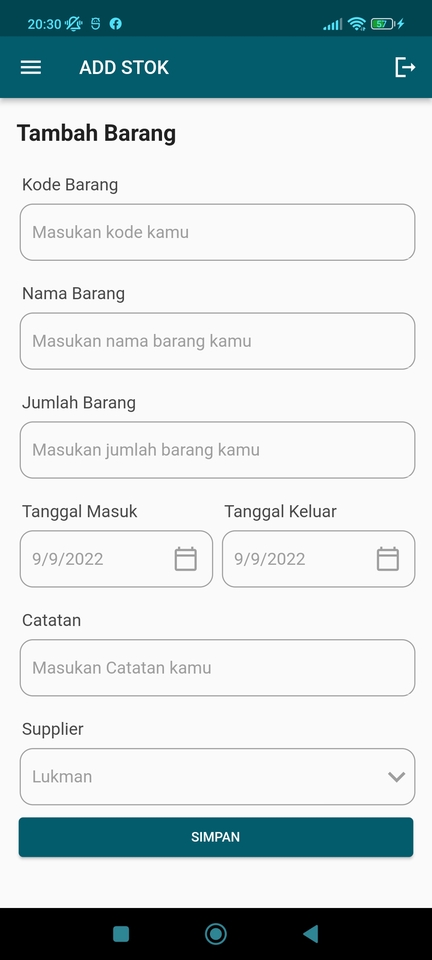 Jasa Pembuatan Aplikasi Android Flutter
