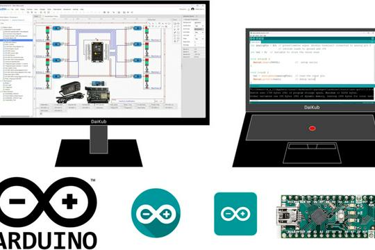 รับทำ งานเขียนโค๊ด Arduino และ IoT ควบคุมการทำงานของอุปกรณ์ ...
