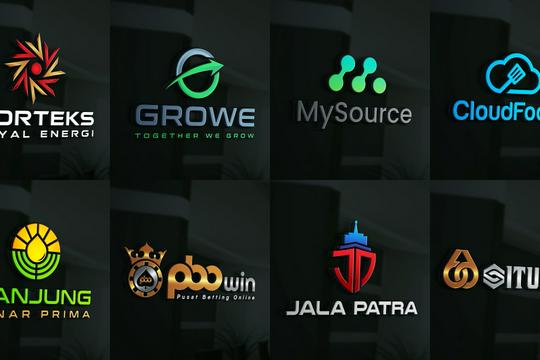 Desain Logo Perusahaan, Bisnis dan UKM profesional