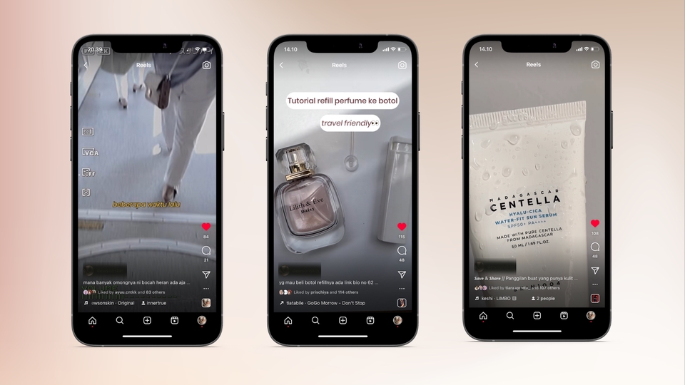 Edit Video IG Reels/ Story/ Dokumentasi/ lainnya