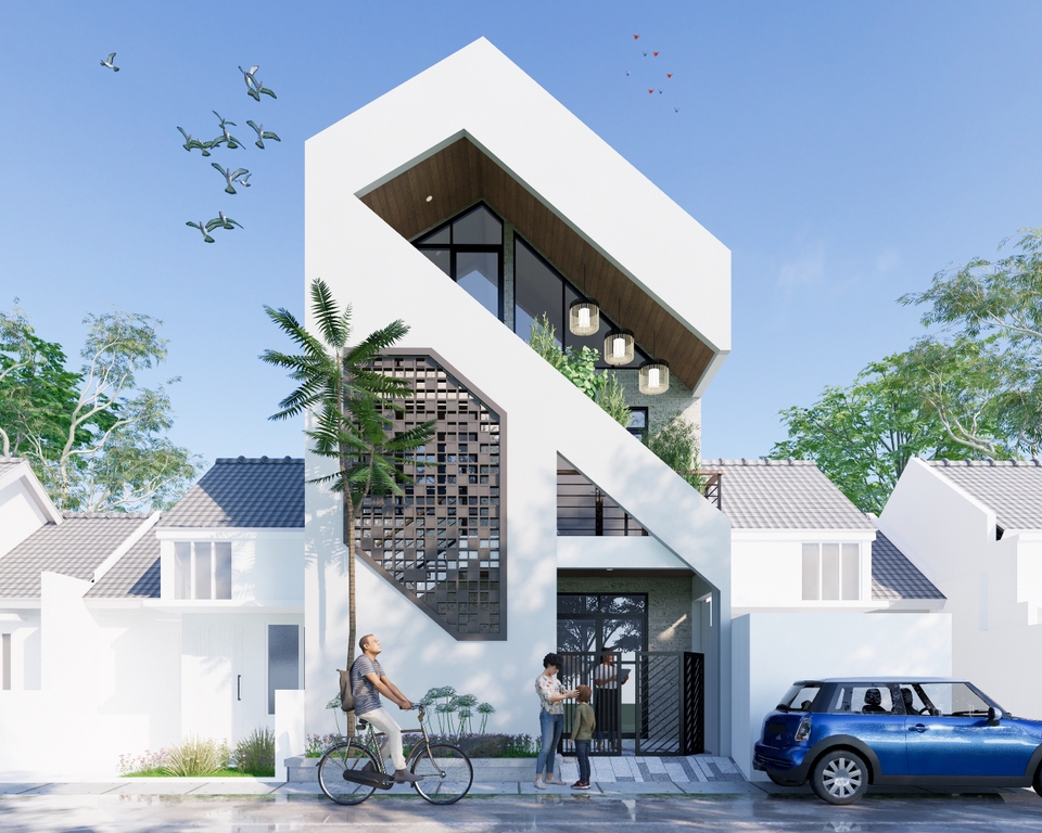 DESAIN ARSITEKTUR DAN INTERIOR RUMAH / BANGUNAN UMUM