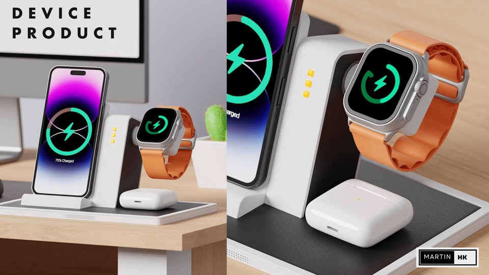 Animation 3D Product Design Modelling Concept - Produk Desain Model Animasi