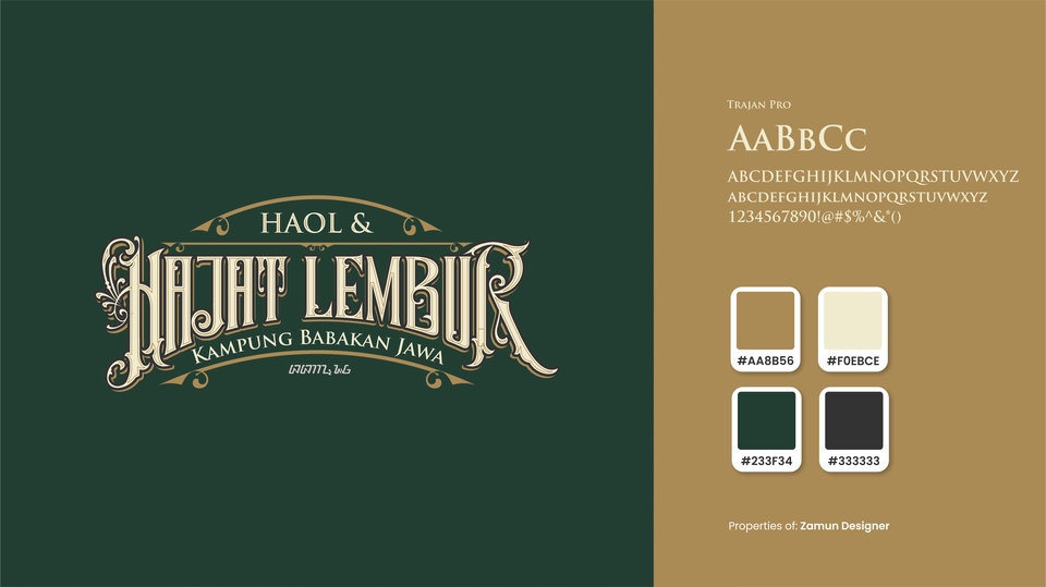 DESAIN LOGO: Perusahaan UMKM – Modern dan Minimalis