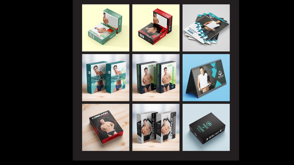 Desain Packaging Keren, kekinian, Menarik & Murah. REVISI SAMPAI PUAS