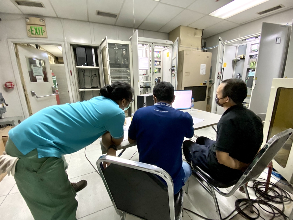 ล่าม Setup PCL System