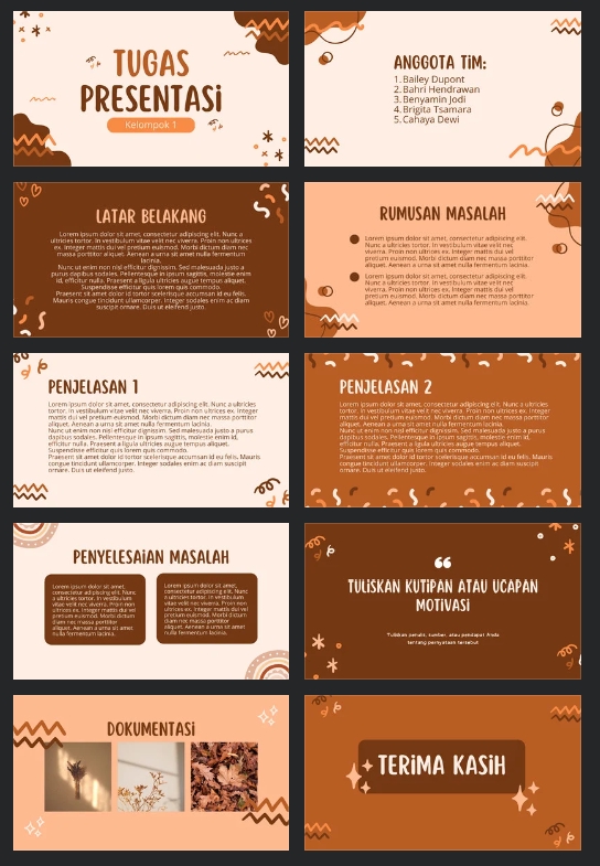 PEMBUATAN PRESENTASI POWER POINT CEPAT