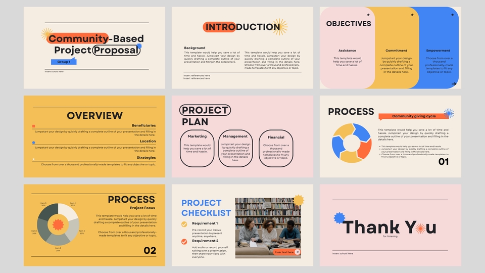 Professional or Creative Presentation (PPT) - Max 12 Jam Selesai!