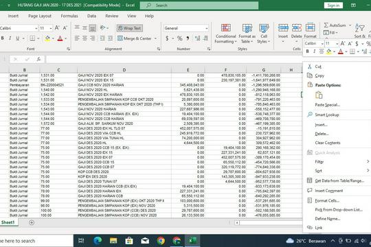 Jasa Data Entry & Bookkeeper ( Virtual Assistant)