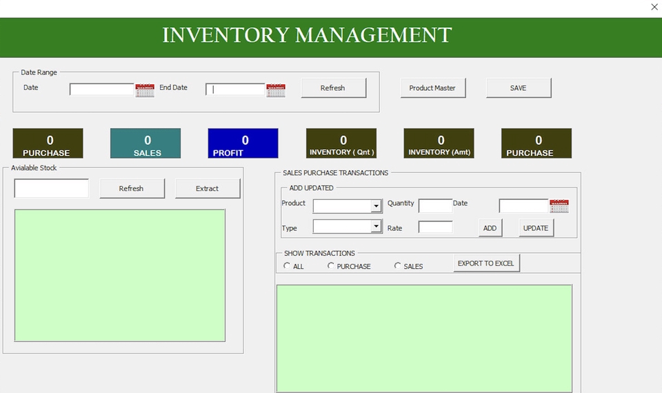 รับปรึกษา และ พัฒนา Excel ด้วย VBA (Visual Basic for Application)