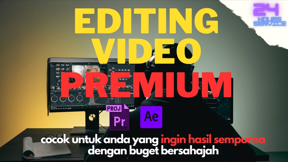 Editor Video, Premium, Personal, Konten