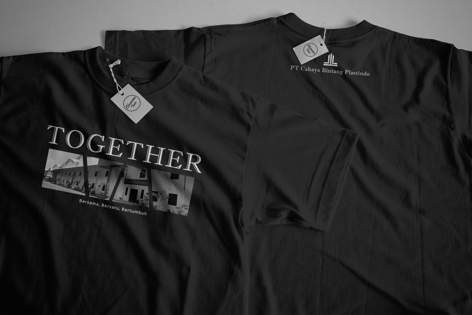 Desain Kaos Custom, Streetwear, Modern