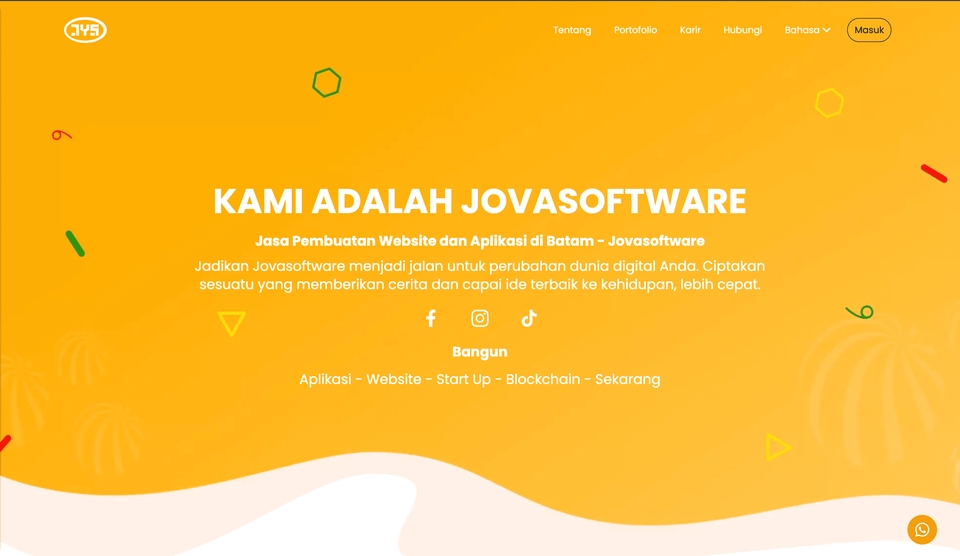 Jasa Joki Tugas HTML, CSS, JavaScript, ReactJS