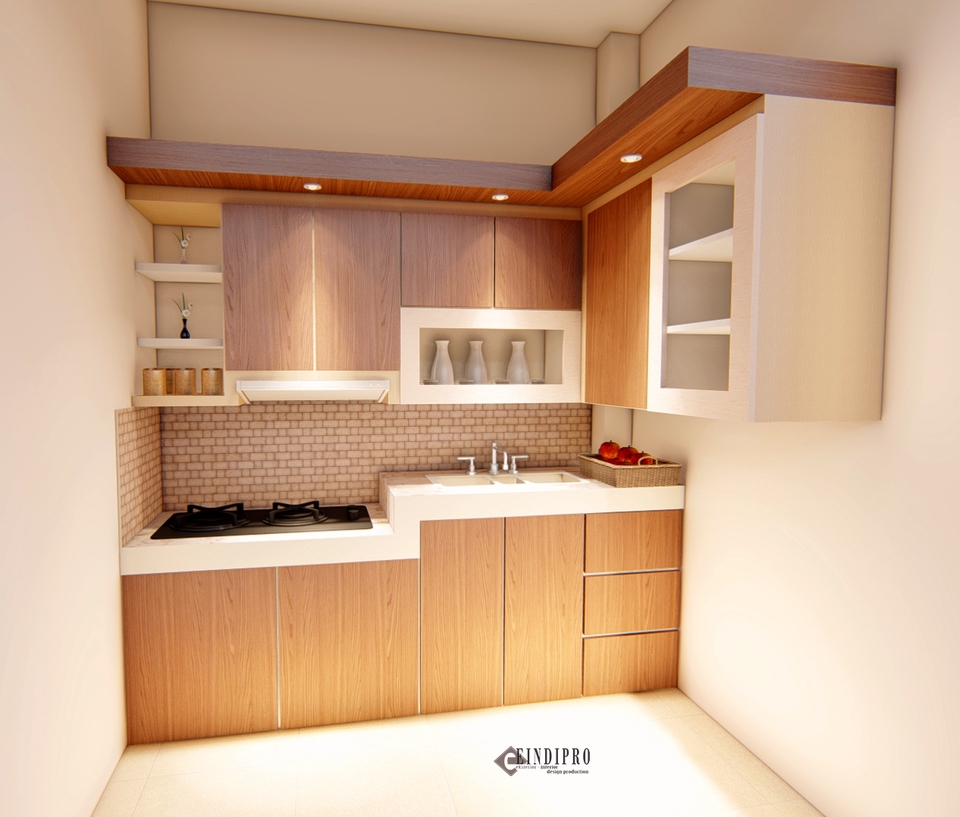 Desain Kitchen Set