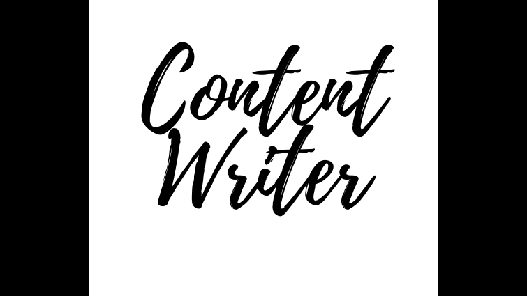 Content Writer - 1 Day process