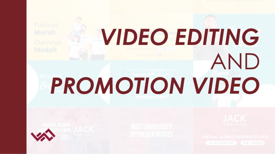 Video Editing dan Promotion Video