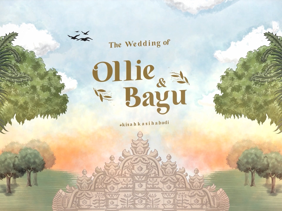 Animasi Visual Pernikahan/ Wedding Visual Animation