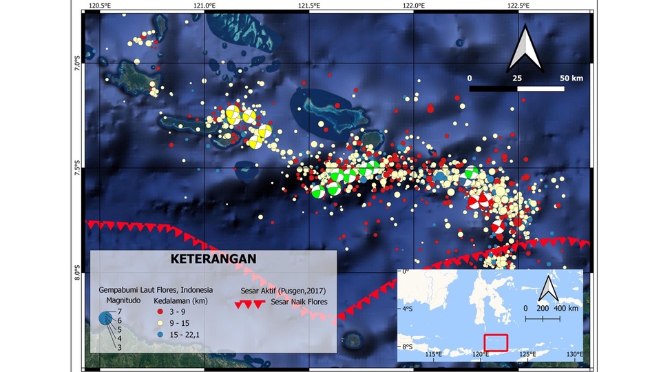 Pembuatan dan/atau Layouting Peta-Peta Geospasial