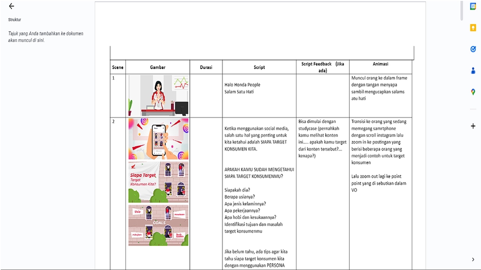 Animasi Explainer 2D untuk promosi UMKM, Edukasi dan Iklan