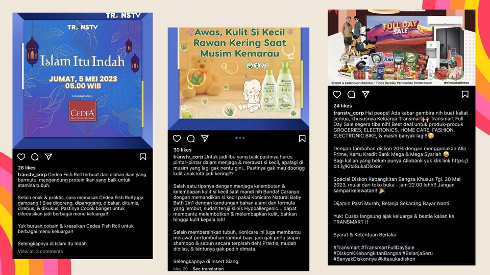 Content Writer | Buat Caption Sosmed Instagram & TikTok