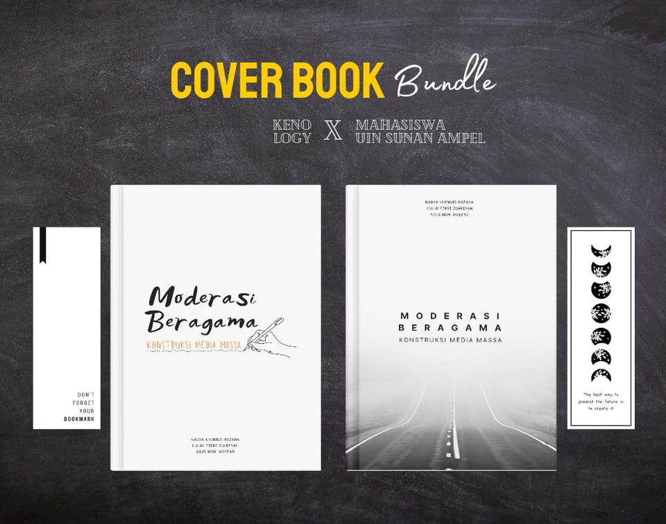 Pembuatan Cover Buku