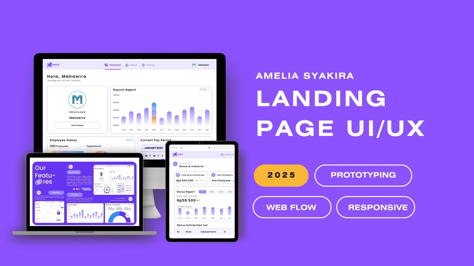 Jasa Desain Landing Page Profesional – Modern, Intuitif, & User-Friendly