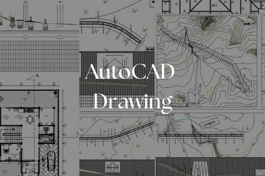 AutoCAD Drawing 2D & 3D ( Rapi, Murah, & Cepat 1 Hari Jadi )
