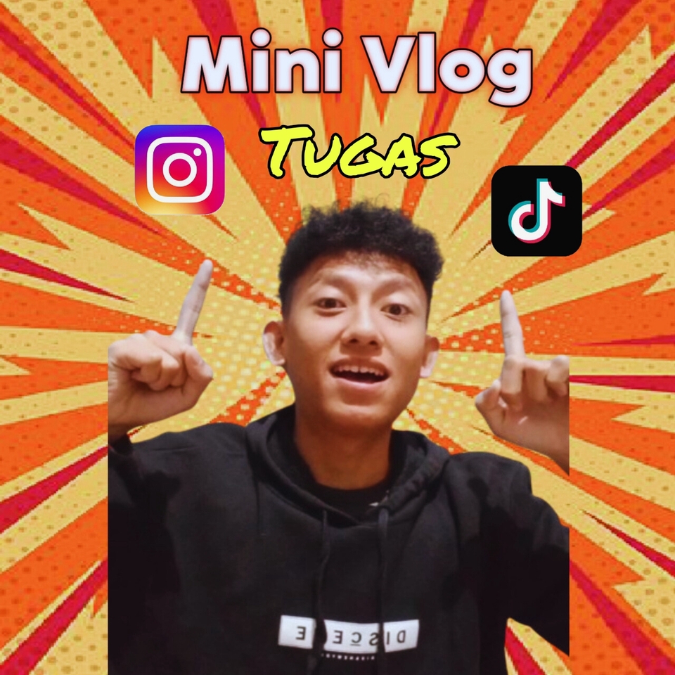 Mini Vlog: TikTok, Instagram,Tugas