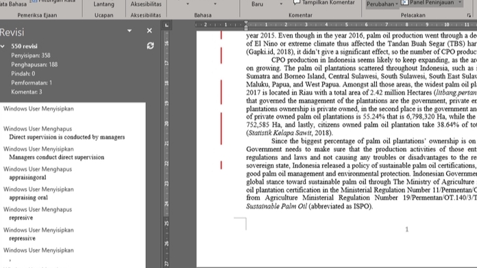 Proofreader Cepat & Tepat (English)