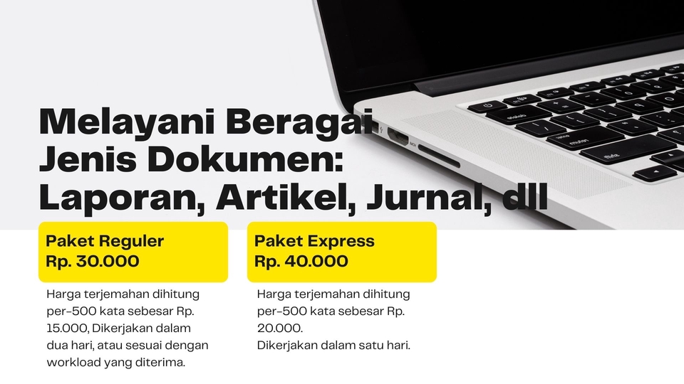 ID/ENG Translating and Proofreading Reports, Article, Jurnals, etc