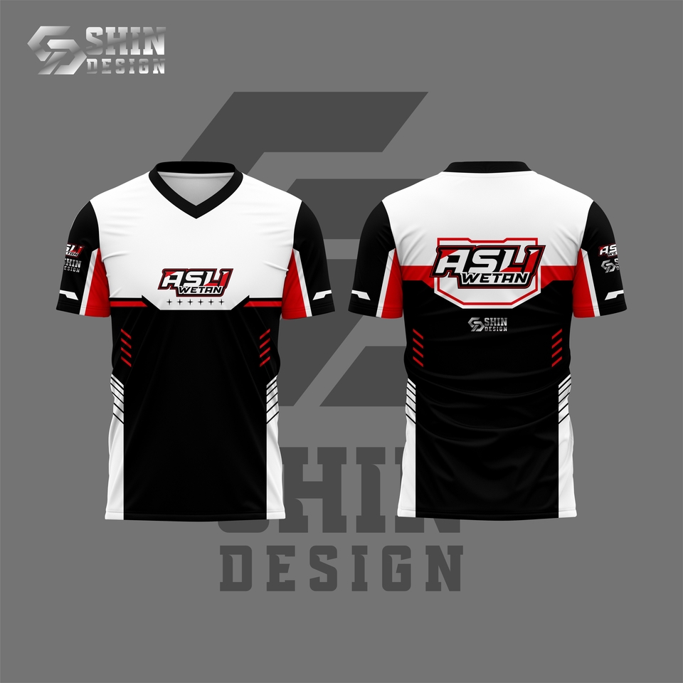 DESAIN JERSEY PRINTING DAN SABLON KAOS