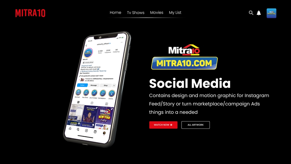 Desain Banner Website, Banner Online, Banner Lapak, Banner Iklan, Feed ...