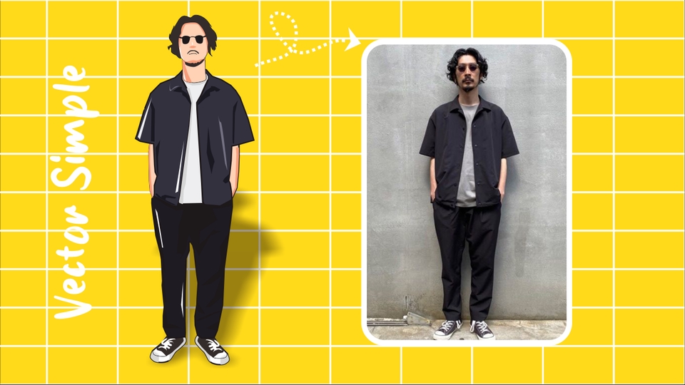 Desain vector simple hadiah kado