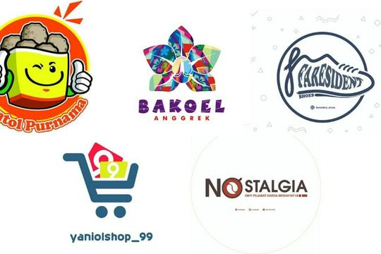 DESAIN LOGO SESUAI REQUEST DAN BEBAS REVISI