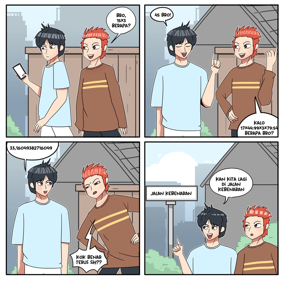 Komik Strip dari Ide Kamu