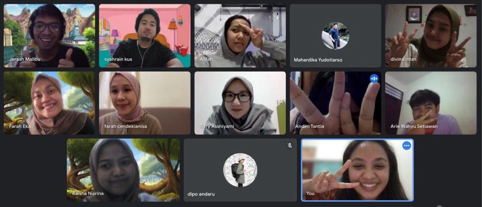 Pembawa Acara, MC, Host, Moderator Acara Online Offline Acara Formal ...