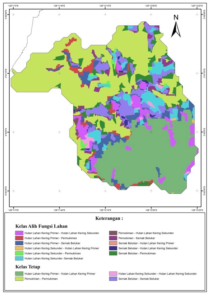 Jasa Pembuatan Peta ArcGIS/ArcMap Murah (Digitasi dan Analisis)