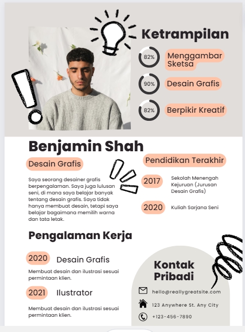 PORTOFOLIO DAN RESUME (CV)