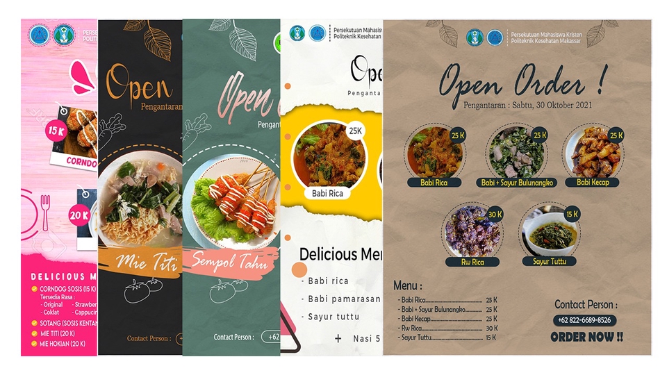 DESAIN MENU MAKANAN