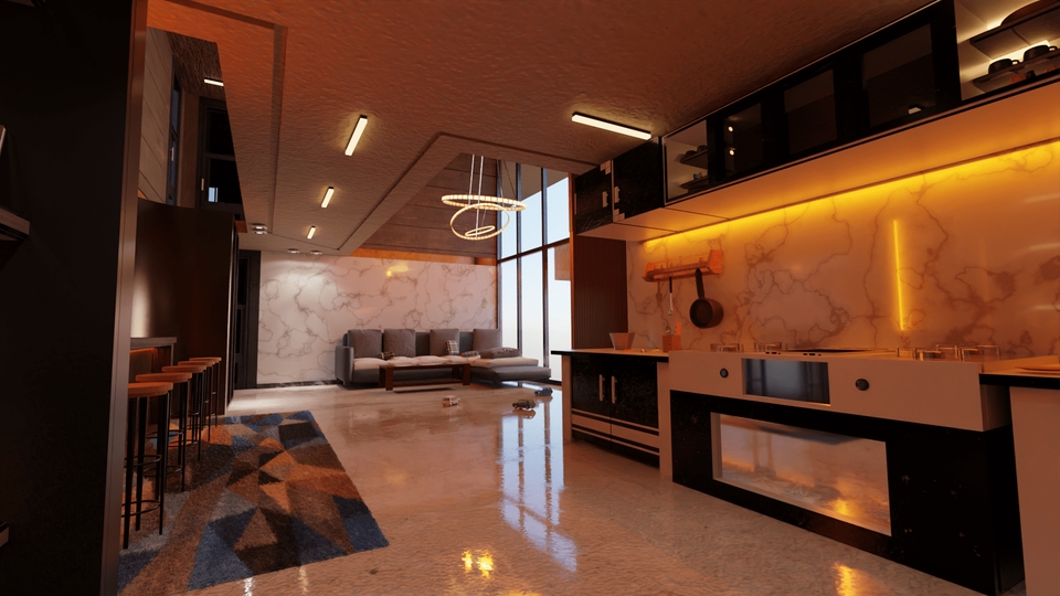 3D Interior & environment Design / VFX Live Action