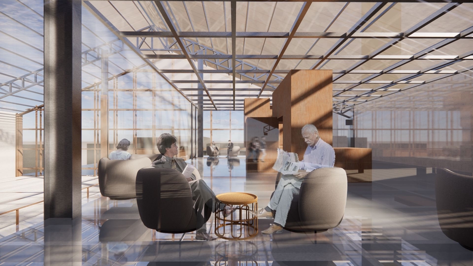 Render 3D Perspective / 3D SketchUp Model เรนเดอร์/ขึ้นโมเดล งานสถาปัตย์