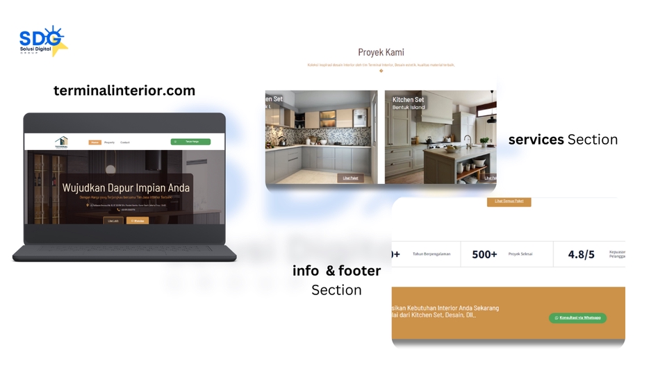 Jasa Website dan Landing Page Konversi Tinggi dan Full Responsive (Beli ...