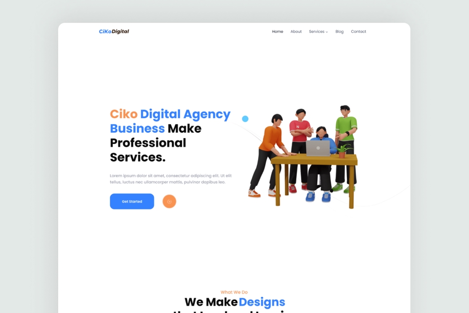Design / Redesign Wordpress Development + FREE KONSULTASI