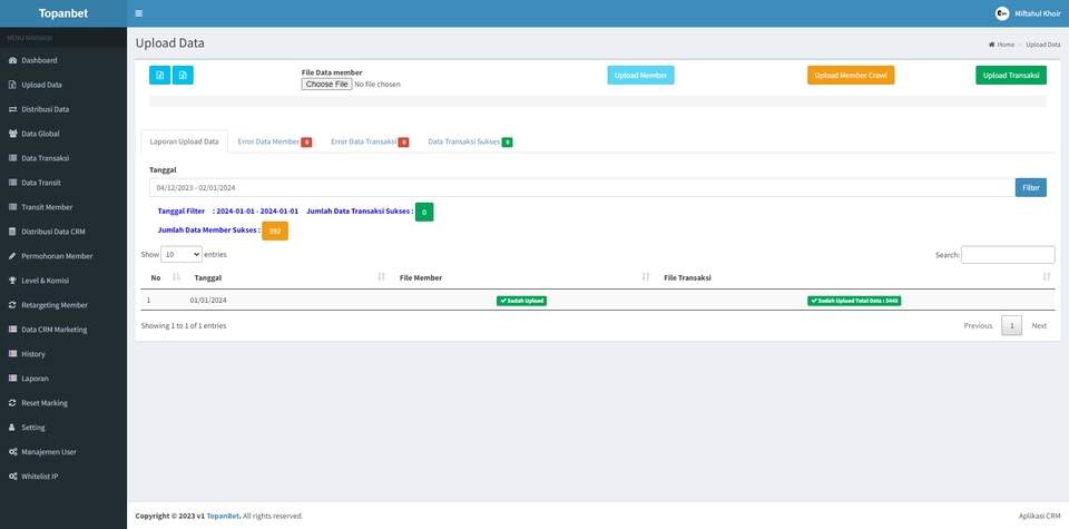 Aplikasi Mobile Sistem Berbasis Laravel