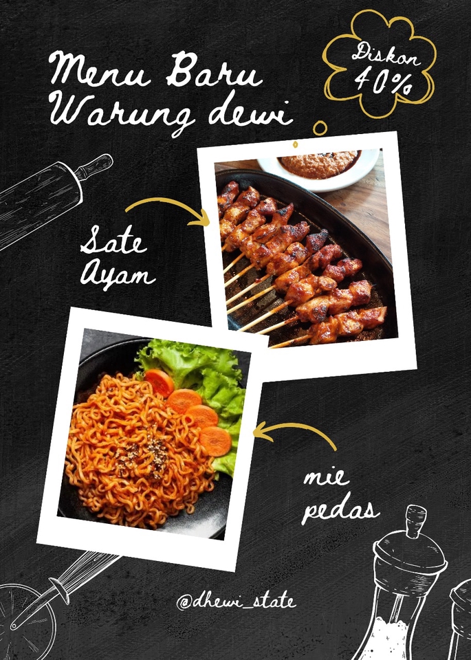 [Termurah] Jasa desain benner, poster, dll. secara moderen dan minimalis