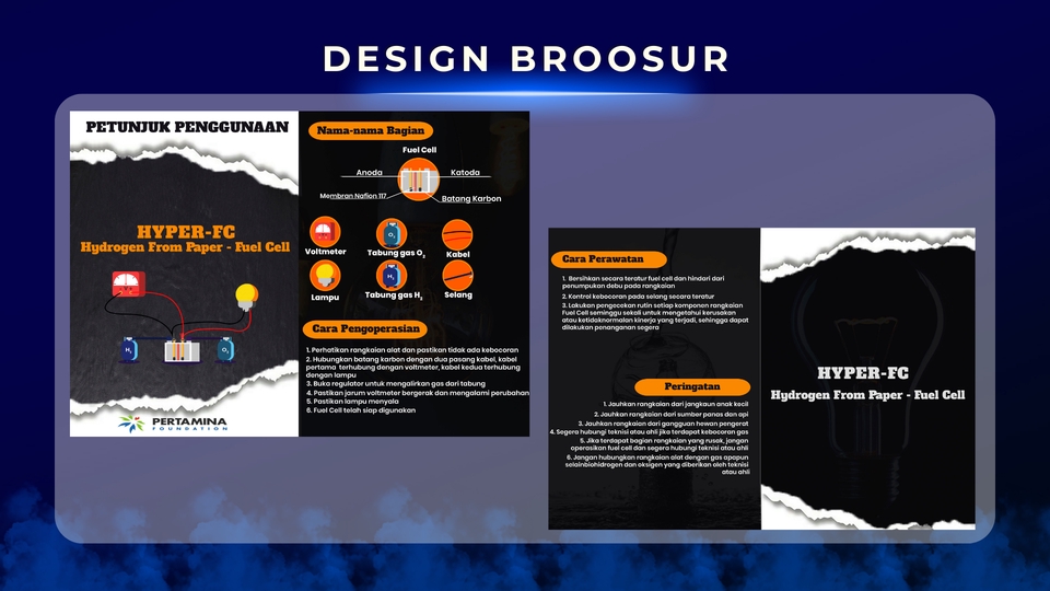 Jasa design Flyer, Poster, Brosur, Banner dll