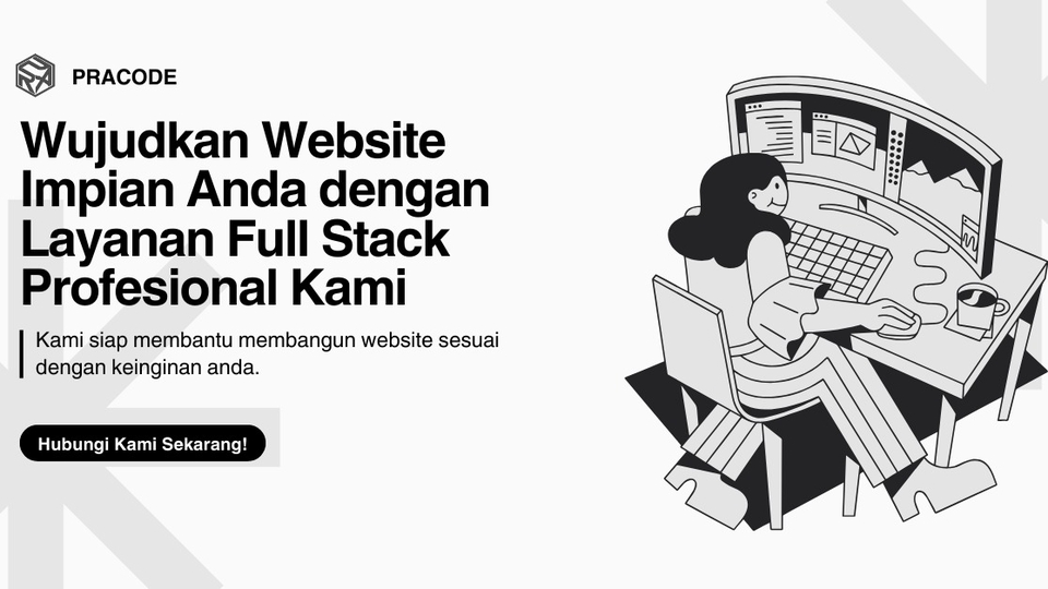 Jasa Pembuatan Website Profesional - Full Stack Web Development