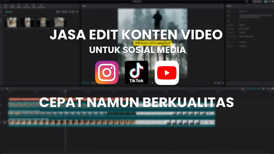 JASA EDIT KONTEN SOSIAL MEDIA