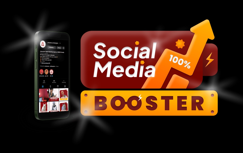 Desain Logo Perusahaan Digital Marketing dengan Gaya Modern, Abstrak ...